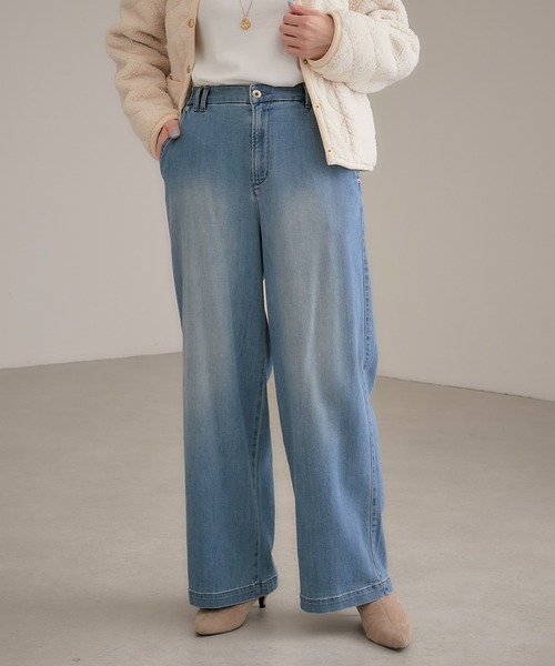 Moname 「Moname」 加工デニムパンツ MEDIUM ブルー系その他 レディース : ZOZOTOWN Yahoo!店 - 通販 - Yahoo!ショッピング