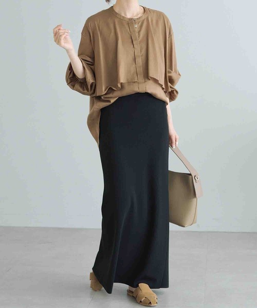 pual ce cin ブラウス シャツ ヨークデザインシアーブラウス レディース : ZOZOTOWN Yahoo!店 - 通販 - Yahoo!ショッピング