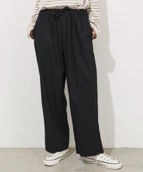 Libra Cue 「Libra Cue」 スラックス FREE ブラック レディース : ZOZOTOWN Yahoo!店 - 通販 - Yahoo!ショッピング