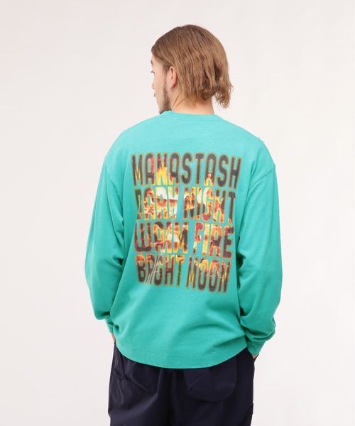 MANASTASH tシャツ MANASTASH/マナスタッシュ/HEMP L/S TEE DARK NIGHT メンズ : ZOZOTOWN Yahoo!店 - 通販 - Yahoo!ショッピング