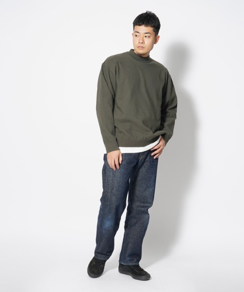 snow peak（スノーピーク） セーター ニット Co/Pe Knit Pullover