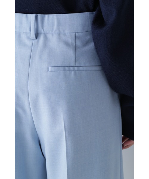 ネミカ NEMIKA ワイドパンツ イージー ウエストゴム ペイズリー柄 17