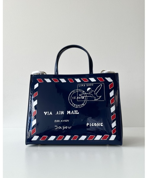 CASA PICONE ハンドバッグ エアメールバッグ : ZOZOTOWN Yahoo!店 - 通販 - Yahoo!ショッピング