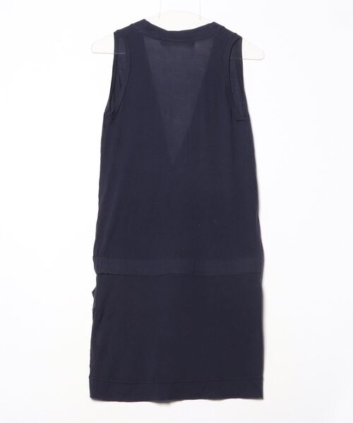 Yahoo!オークション - 「blanc basque」 ベスト 38 ネイビー レディー...