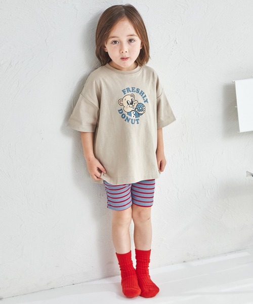 pairmanon（ペアマノン） tシャツ 「綿100%」オリジナル アニマルプリント 半袖Tシャツ キッズ 子供服 男の子 女の子 : ZOZOTOWN Yahoo!店 - 通販 ...