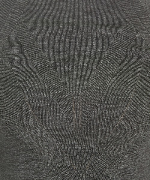 Yahoo!オークション - 「Sov.」 長袖ニット 36 オレンジ レディース