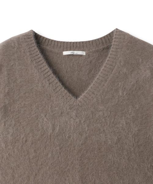 Droite lautreamont（ドロワット・ロートレアモン） ベスト ジレ FOX