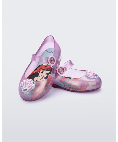シューズ バレエシューズ MINI MELISSA SWEET LOVE + DISNEY PRINCESS BB キッズ :83204228 ...
