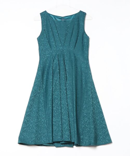 INTERPLANET 「INTERPLANET」 ノースリーブワンピース 2 グリーン レディース : ZOZOTOWN Yahoo!店 - 通販 - Yahoo!ショッピング