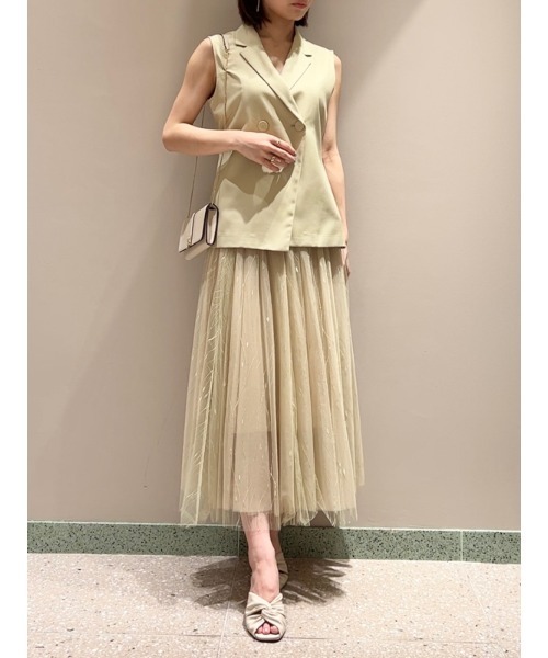 SNIDEL 「SNIDEL」 セットアップ 0 グリーン レディース : ZOZOTOWN Yahoo!店 - 通販 - Yahoo!ショッピング