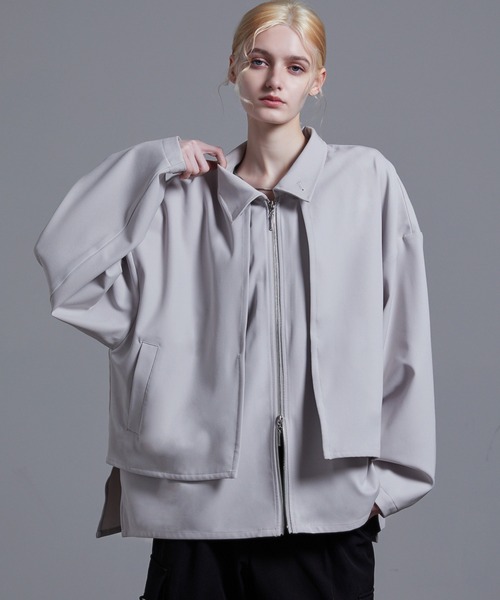 Loose 「Loose/ルース」 ブルゾン L グレー系その他 メンズ : ZOZOTOWN Yahoo!店 - 通販 - Yahoo!ショッピング