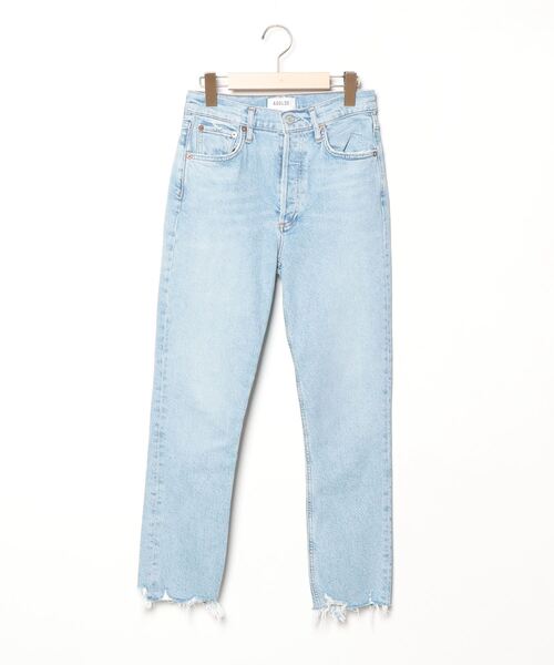 AGOLDE 「AGOLDE」 ダメージ加工デニムパンツ 25 ブルー レディース : ZOZOTOWN Yahoo!店 - 通販 - Yahoo!ショッピング