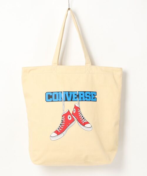 CONVERSE トートバッグ CONVERSE/コンバース CANVAS HANGING SHOES LOGO PRINT レディース メンズ : ZOZOTOWN Yahoo!店 - 通販 ...