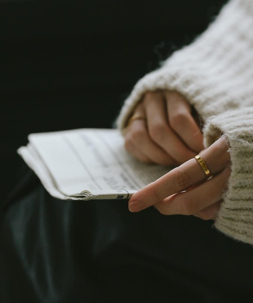 指輪 ファランジリング アクセサリー リング レディース シルバー925 シンプル 3mm 華奢 重ね付け「Solone ソロネ」 : ZOZOTOWN Yahoo!店 - 通販 ...