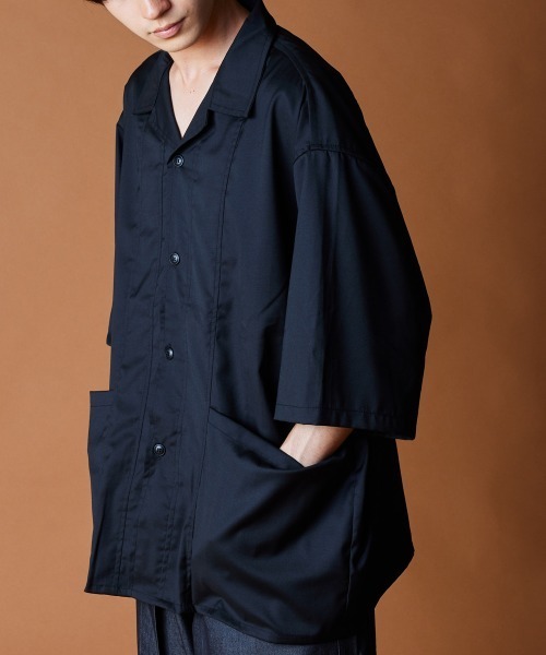 シャツ ブラウス R. : Open Collar Box Shirt メンズ レディース :85112229:ZOZOTOWN Yahoo ...