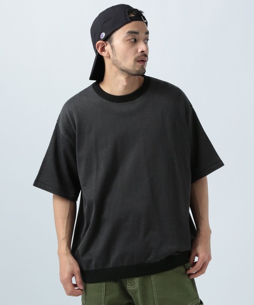 BAYFLOW tシャツ JAPAN MADE ニットT メンズ : ZOZOTOWN Yahoo!店 - 通販 - Yahoo!ショッピング