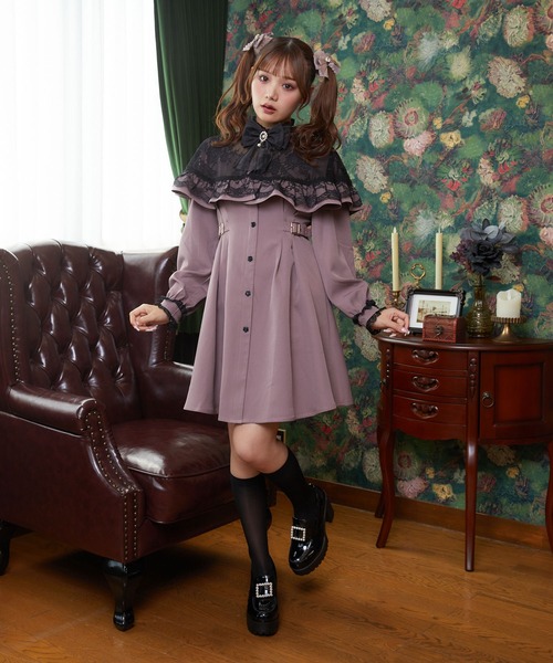 ROJITA 「ROJITA」 長袖ワンピース FREE ピンク系その他 レディース : ZOZOTOWN Yahoo!店 - 通販 - Yahoo!ショッピング