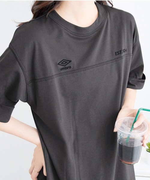 umbro（アンブロ） tシャツ UMBRO/別注 ビッグシルエットTシャツ レディース : ZOZOTOWN Yahoo!店 - 通販 - Yahoo!ショッピング