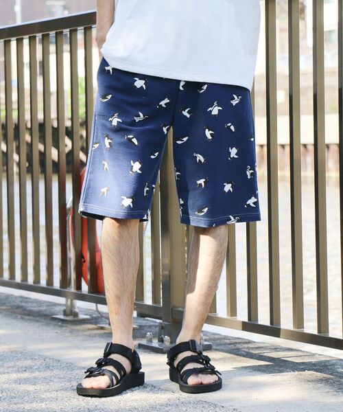 CRAFT STANDARD BOUTIQUE（クラフトスタンダードブティック） パンツ 裏毛プリントショーツA「ユニセックス」 メンズ レディース : ZOZOTOWN Yahoo!店 ...