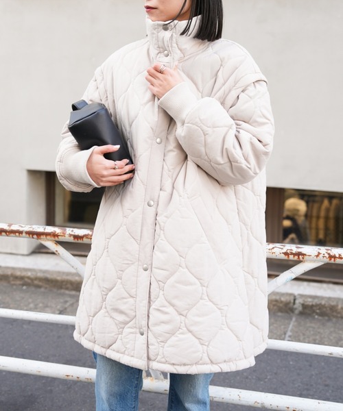 CIAOPANIC TYPY（チャオパニックティピー） コート ONE SIZE オフホワイト レディース : ZOZOTOWN Yahoo ...