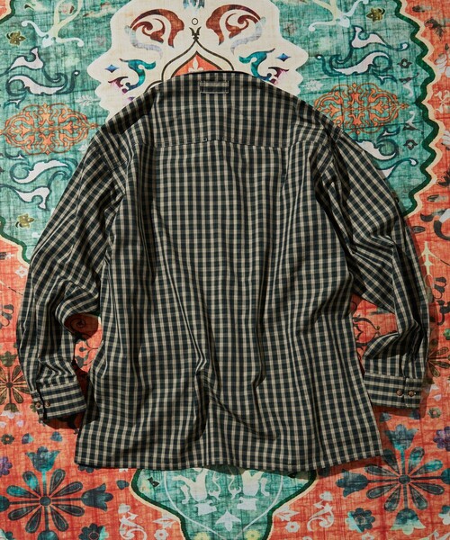 Foxfire 「Foxfire」 長袖シャツ MEDIUM サックスブルー メンズ : ZOZOTOWN Yahoo!店 - 通販 - Yahoo!ショッピング