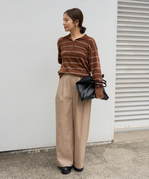 JOURNAL STANDARD（ジャーナルスタンダード） ニット セーター ベロア