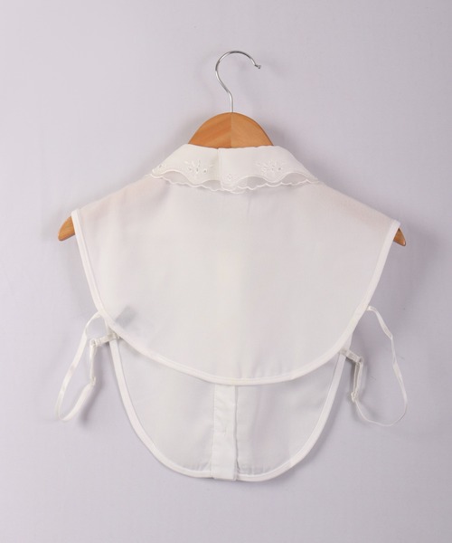 付け襟 je crois soi レース刺繍＆ビジュー 付け衿 :71851230:ZOZOTOWN Yahoo!店 - 通販 - Yahoo!ショッピング