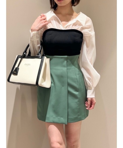 「SNIDEL」 キュロット 0 グリーン レディース : 88408230 : ZOZOTOWN Yahoo!店 - 通販 - Yahoo!ショッピング