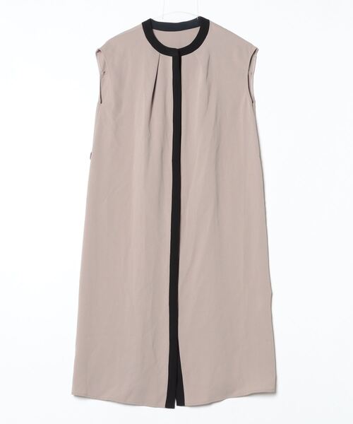 NATURAL BEAUTY BASIC 「NATURAL BASIC」 ノースリーブワンピース SMALL ベージュ レディース : ZOZOTOWN Yahoo!店 - 通販 ...