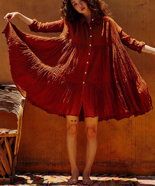 HLAADA ワンピース (HLAADA for ROSEBUD)COTTON VOILE TUNIC SHIRTS DRESS : ZOZOTOWN Yahoo!店 - 通販 - Yahoo ...