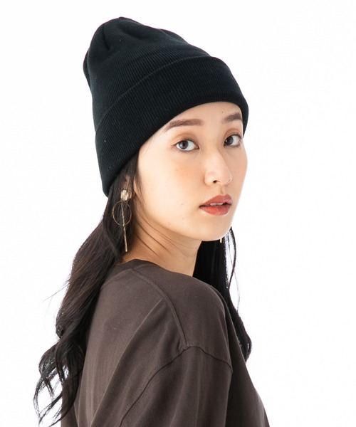 NEW ERA ニット帽 ニットキャップ ニューエラ ベーシック カフ メンズ レディース : ZOZOTOWN Yahoo!店 - 通販 ...