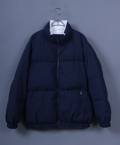 ダウンジャケット ダウン 2024AW新色追加 2WAY Reversible Eco Down Jacket/別注 2WAY リバーシブル エコダウ : 77160231 ...