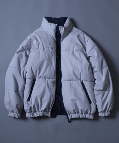 ダウンジャケット ダウン 2024AW新色追加 2WAY Reversible Eco Down Jacket/別注 2WAY リバーシブル エコダウ : 77160231 ...