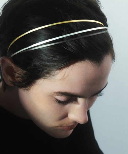 IRIS47 カチューシャ 「IRIS 47」ray headband/レイ ヘッドバンド : ZOZOTOWN Yahoo!店 - 通販 - Yahoo!ショッピング