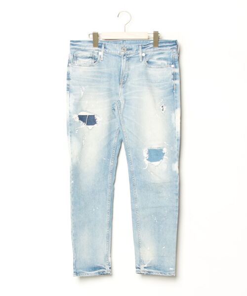 upperhights 「upperhights」 ダメージ加工デニムパンツ 26 ブルー メンズ : ZOZOTOWN Yahoo!店 - 通販 - Yahoo!ショッピング