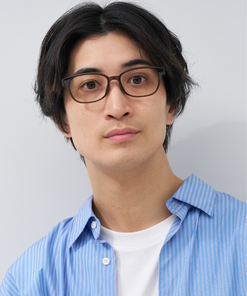 Zoff 伊達メガネ メガネ 眼鏡 ウェリントン型 メガネ｜軽量｜BASIC（ベーシック） メンズ レディース : ZOZOTOWN Yahoo!店 - 通販 - Yahoo!ショッピング