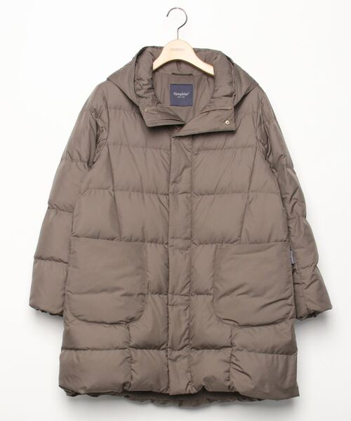 「GYMPHLEX」 ダウンコート 14 ベージュ レディース : 89027232 : ZOZOTOWN Yahoo!店 - 通販 - Yahoo!ショッピング
