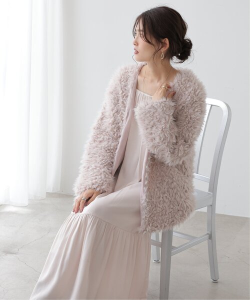 frames RAY CASSIN 「frames CASSIN」 ノーカラージャケット FREE ピンク レディース : ZOZOTOWN Yahoo!店 - 通販 - Yahoo!ショッピング