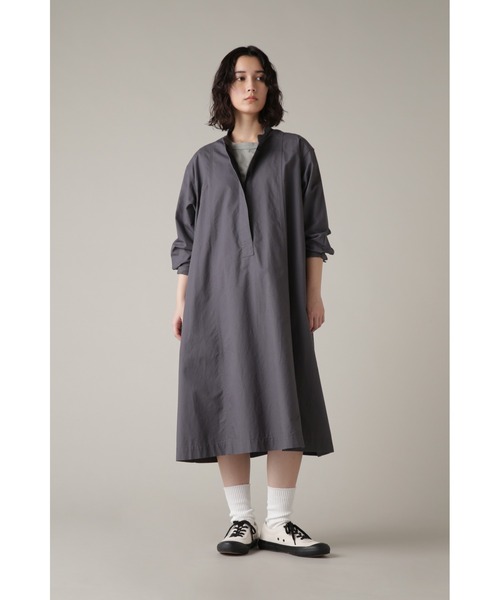 MHL. 「MHL.」 長袖ワンピース 2 チャコール レディース : ZOZOTOWN Yahoo!店 - 通販 - Yahoo!ショッピング