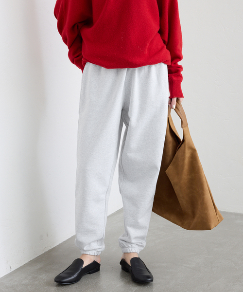 SLOBE IENA スウェットパンツ ジャージ 「追加」GOAT/ゴート 「洗濯機使用可能」 レディース : ZOZOTOWN Yahoo!店 - 通販 - Yahoo!ショッピング
