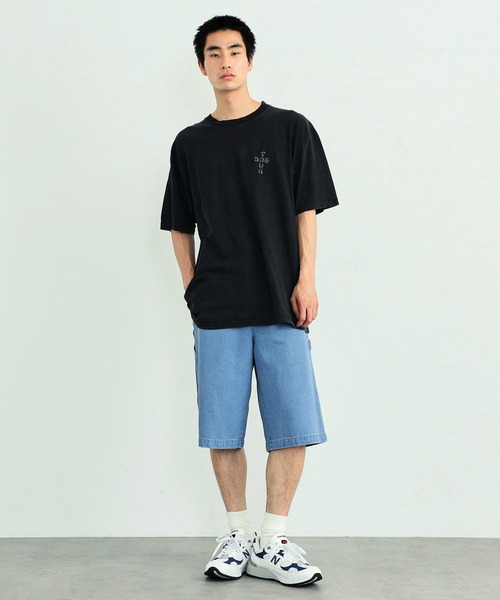 パンツ デニム ジーンズ WEB限定【ユニセックス】EDWIN STEPMARK ワイドペインターデニムショートパンツ :73821233:ZOZOTOWN Yahoo!店 - 通販 ...
