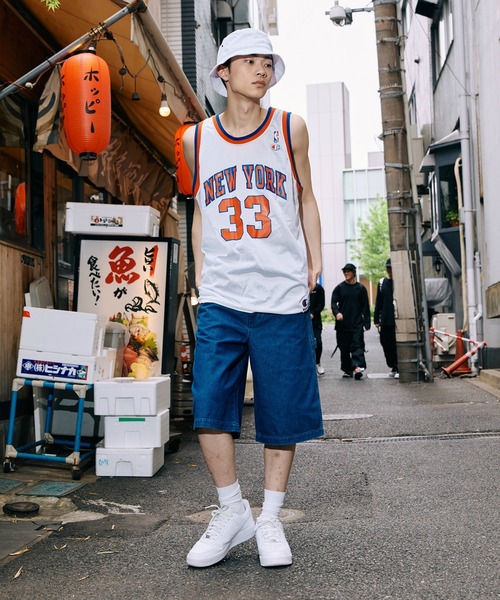 EDWIN ジーンズ エドウィン STEPMARK ワイド ペインターパンツ デニム ショートパンツ ユニセックス メンズ レディース : ZOZOTOWN Yahoo!店 - 通販 ...