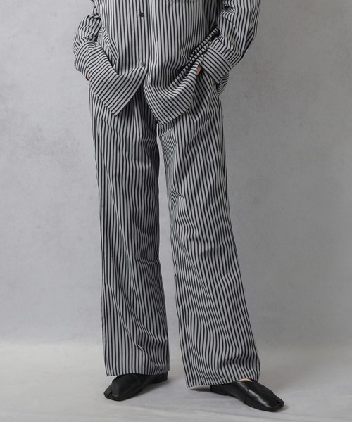 Lull パンツ 「Lull / ルル」セットアップ対応 ストライプ柄パジャマパンツ レディース : ZOZOTOWN Yahoo!店 - 通販 - Yahoo!ショッピング