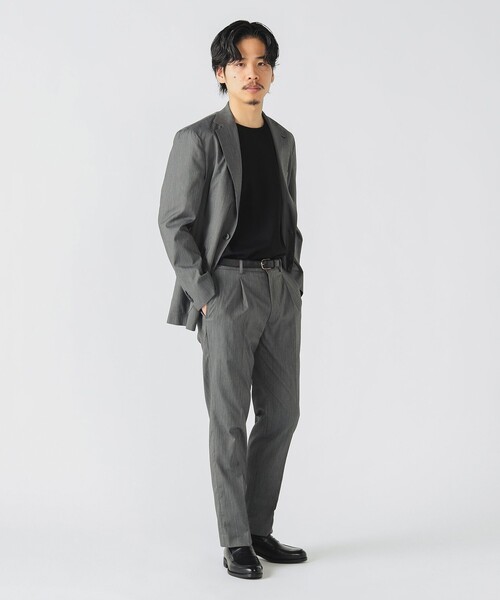 BEAMS HEART スラックス 「ストレッチ」SOLOTEX(R) 麻 イージースラックス 25SS（S〜XL・セットアップ対応） メンズ : ZOZOTOWN Yahoo!店 - 通販 ...