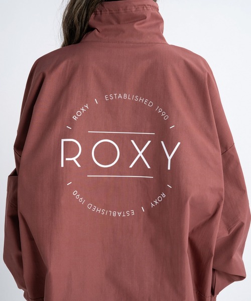 Yahoo!オークション - 「ROXY」 ブルゾン MEDIUM ブラウン レディース