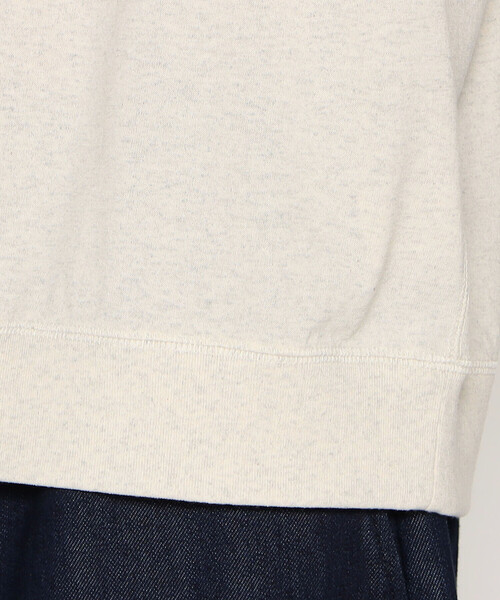 Yahoo!オークション - 「DANTON」 長袖Tシャツ M グレイッシュベージュ...