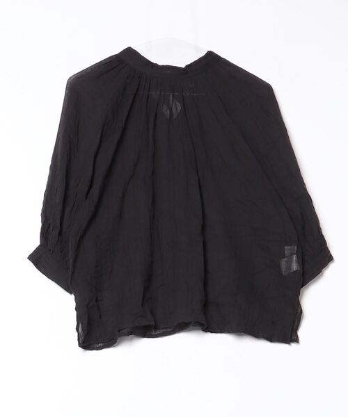 NATURAL BEAUTY BASIC（ナチュラルビューティーベーシック） 半袖ブラウス SMALL ブラック レディース : ZOZOTOWN Yahoo!店 - 通販 - Yahoo ...