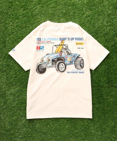 The Endless Summer（エンドレスサマー） tシャツ TES SURF'S UP BUGGY T-SHIRT / Tシャツ ...