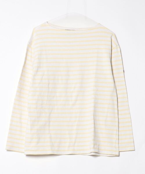SAINT JAMES 「SAINT JAMES」 ボーダー柄長袖カットソー L イエロー レディース : ZOZOTOWN Yahoo!店 - 通販 - Yahoo!ショッピング