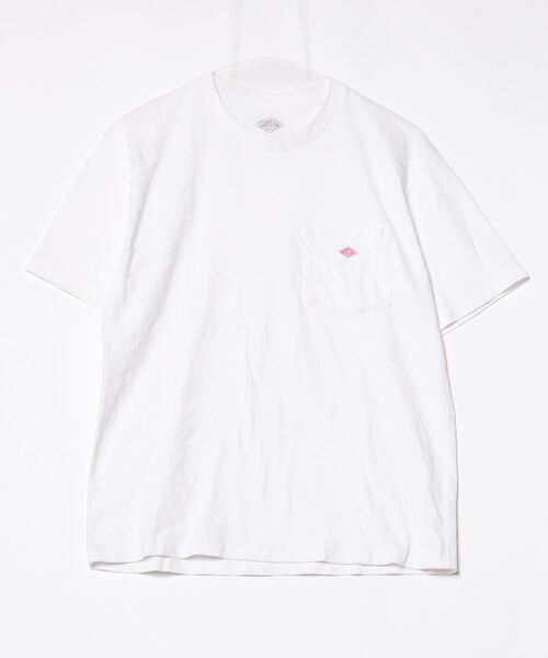Danton 「DANTON」 ワンポイント半袖Tシャツ 38 ホワイト レディース : ZOZOTOWN Yahoo!店 - 通販 - Yahoo!ショッピング